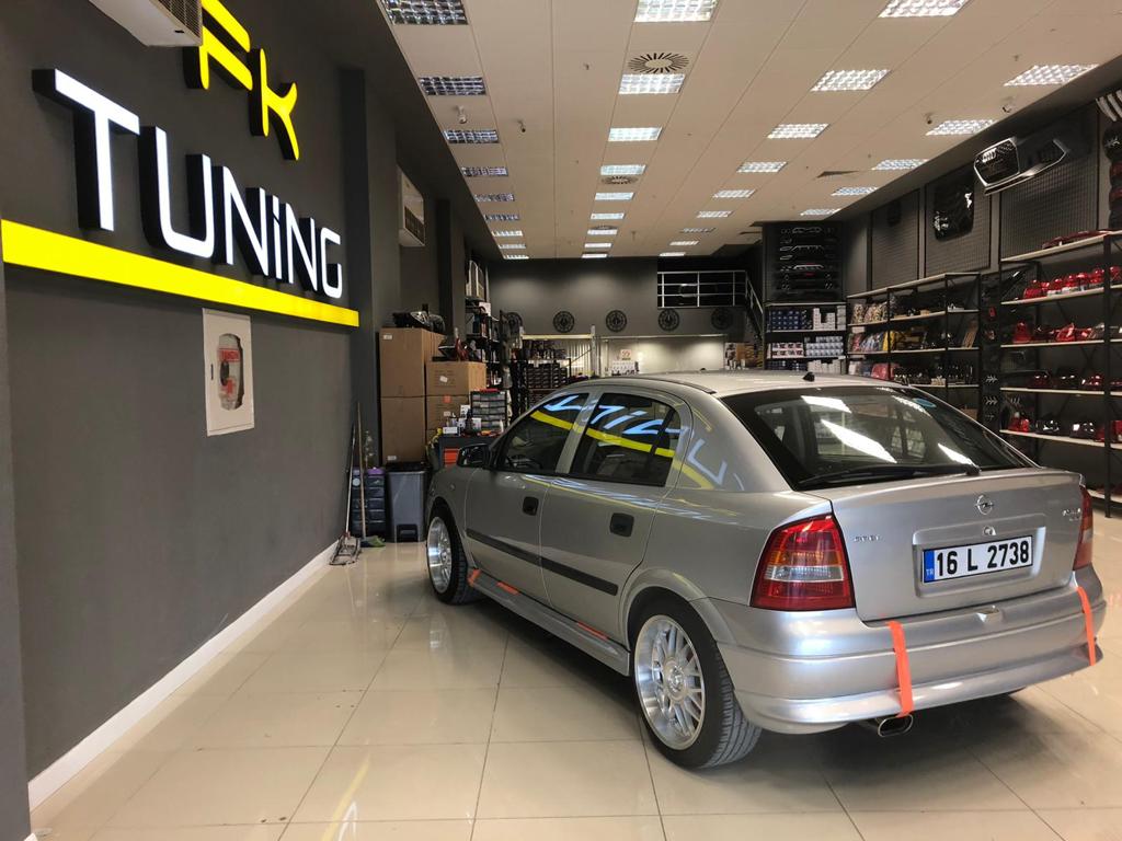 OPEL ASTRA G BODY KİT | FK Tuning Shop - Oto Aksesuar - Tuning