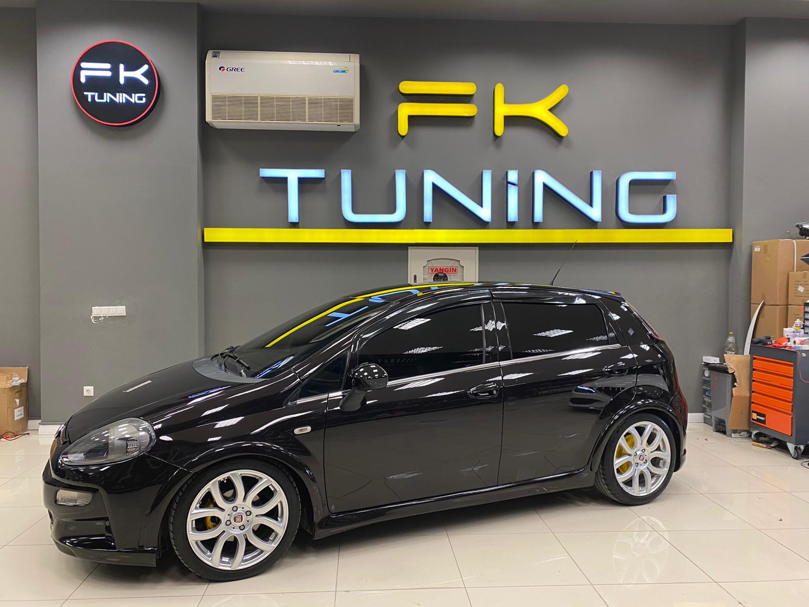 Fiat Punto Evo Abarth Body Kit Seti (polyester /astarlı Fiyatı - Taksit ...