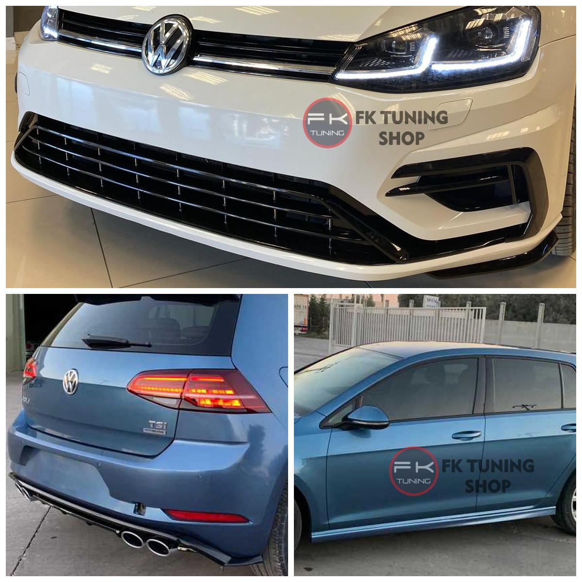 Volkswagen Golf R-Line Body Kit Seti FK Tuning Shop Oto, 47% OFF
