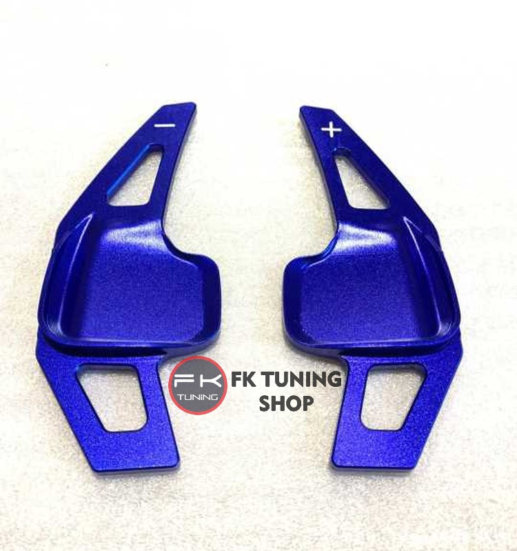 BMW F1 VİTES KOLU PADDLE SHİFT Mavi Renk F30 - F10 - F32 - F33 - F36 ...