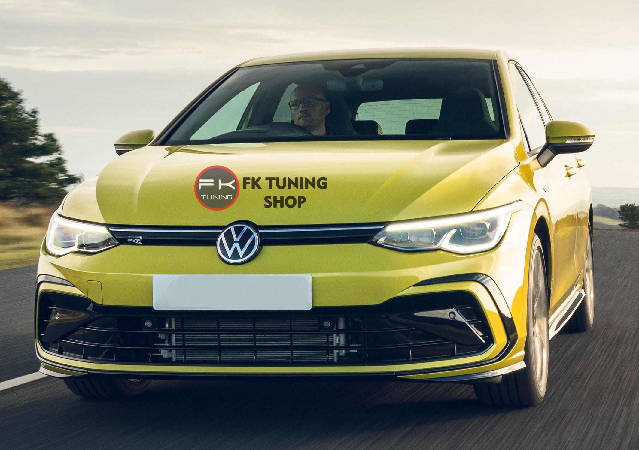 GOLF 8 R-LİNE BODY KİT | FK Tuning Shop - Oto Aksesuar - Tuning