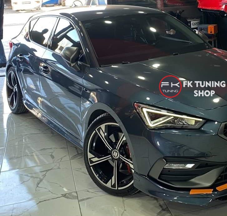 Seat Leon MK4 Yan Marşpiyel 2021 ve üzeri (plastik-boyasız | FK Tuning ...