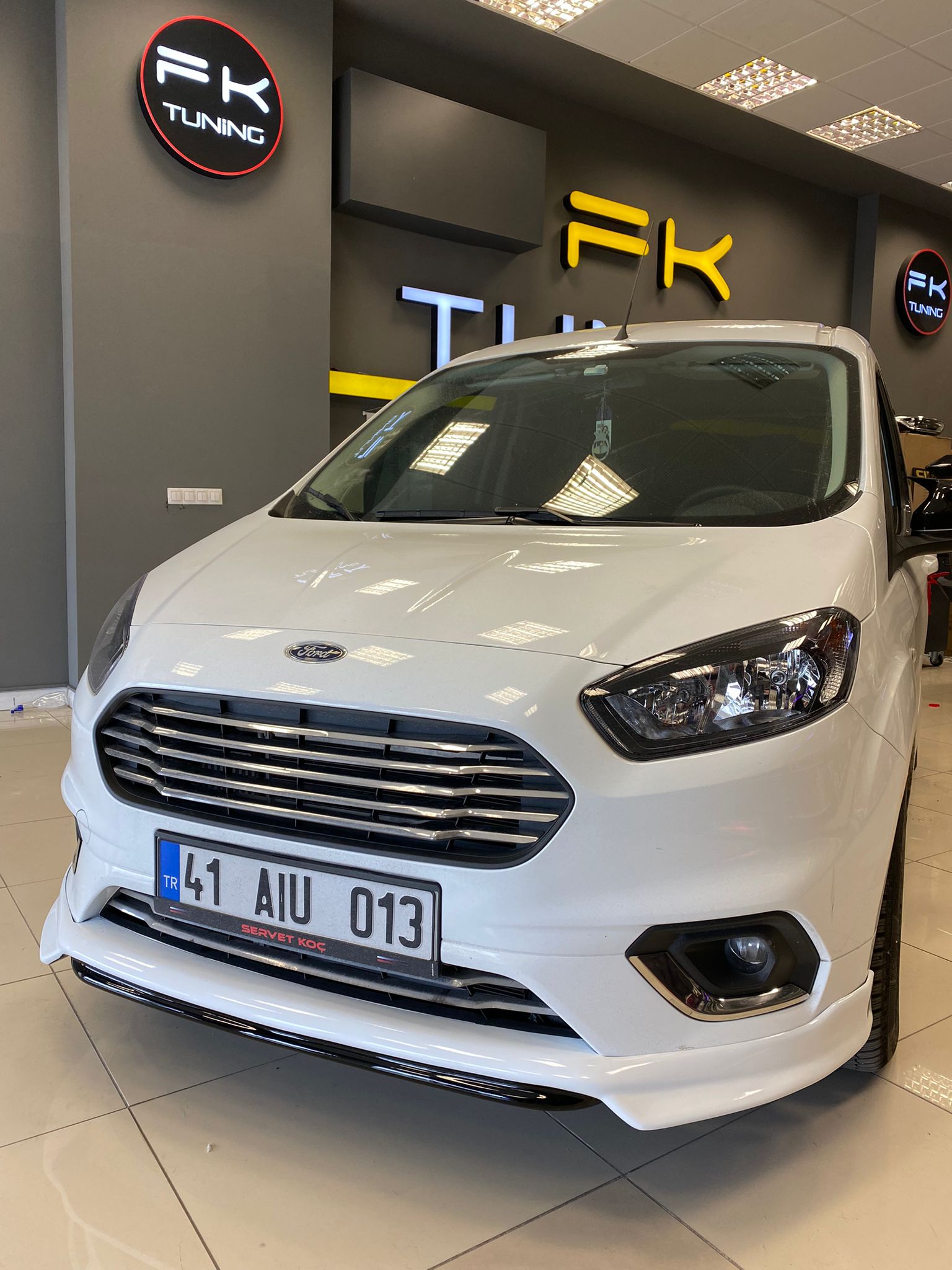 FORD COURİER BODY KİT | FK Tuning Shop - Oto Aksesuar - Tuning