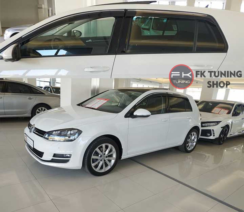 Volkswagen Golf 7 7.5 Kromlu Cam Rüzgarlığı 2012 ve üzeri | FK Tuning ...