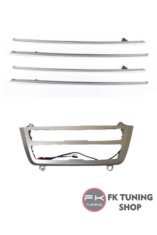 Bmw F30 İç Ambiyans Seti 2 Renk 4 Kapı - Klima Paneli Silver Renk | FK ...