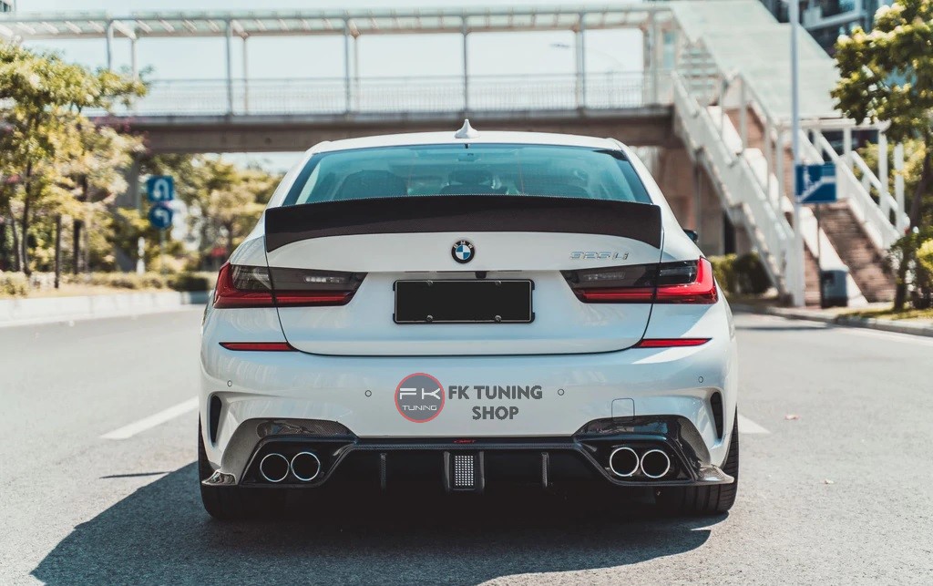 Bmw G20 M3 Gts Arka Difüzör Çakarlı & Egzoz Uçlu 2019-2021 | FK Tuning ...