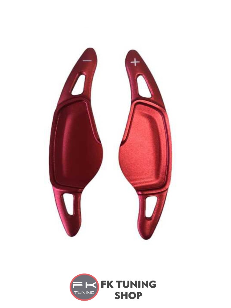 Bmw G Serisi F1 Vites Kolu Paddle Shift Kırmızı Renk G20 - G22 - G30 ...