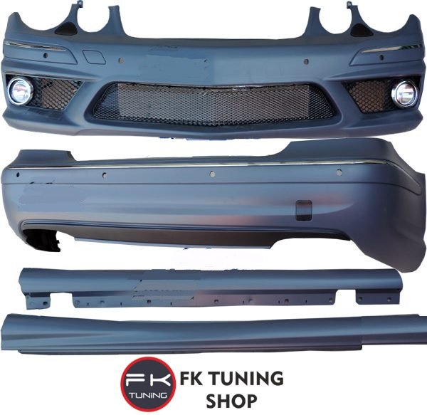 Mercedes Benz W211 E63 Amg Body Kit Seti (2007-2009) | FK Tuning Shop ...
