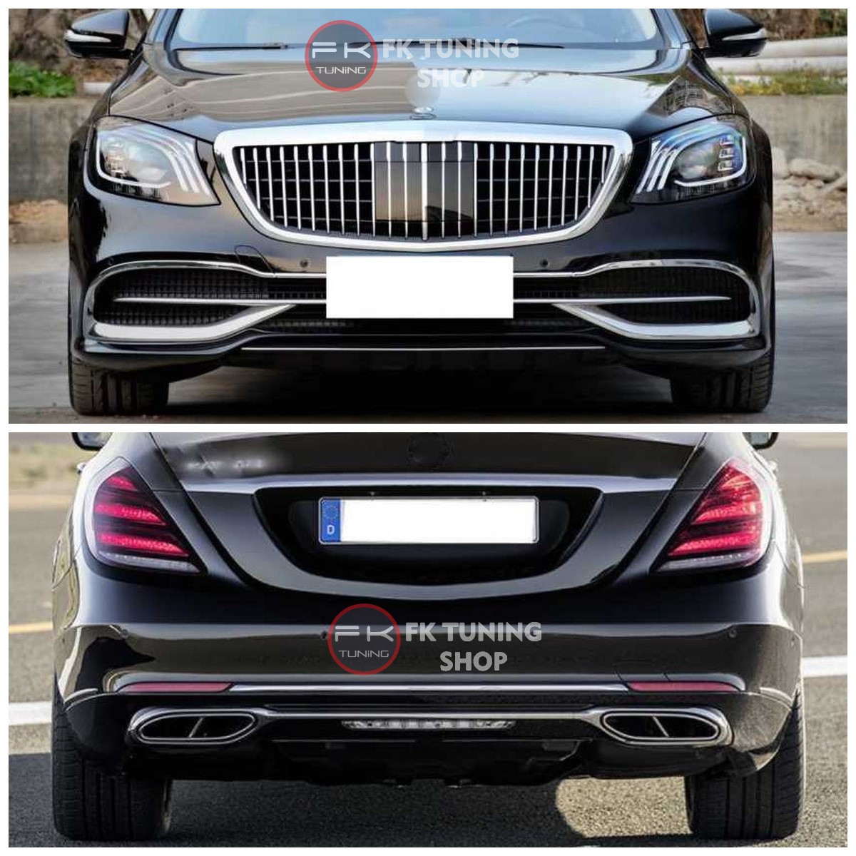 Mercedes Benz W222 Maybach Body Kit Seti S Serisi 2014-2020 | FK Tuning ...