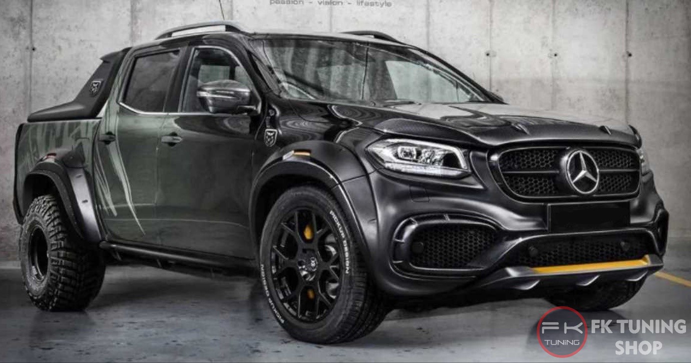 Mercedes Benz X Class Body Kit Seti W470 (tampon-dodik-panjur | FK ...