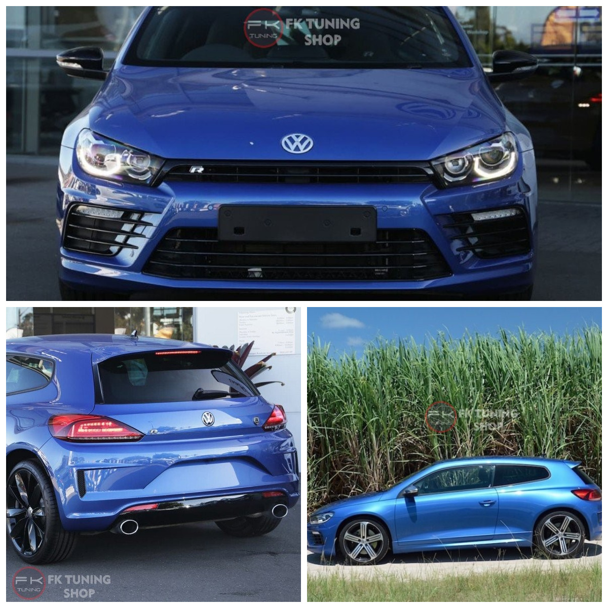 Volkswagen Scirocco R Body Kit Seti (2015-2019) | FK Tuning Shop - Oto ...