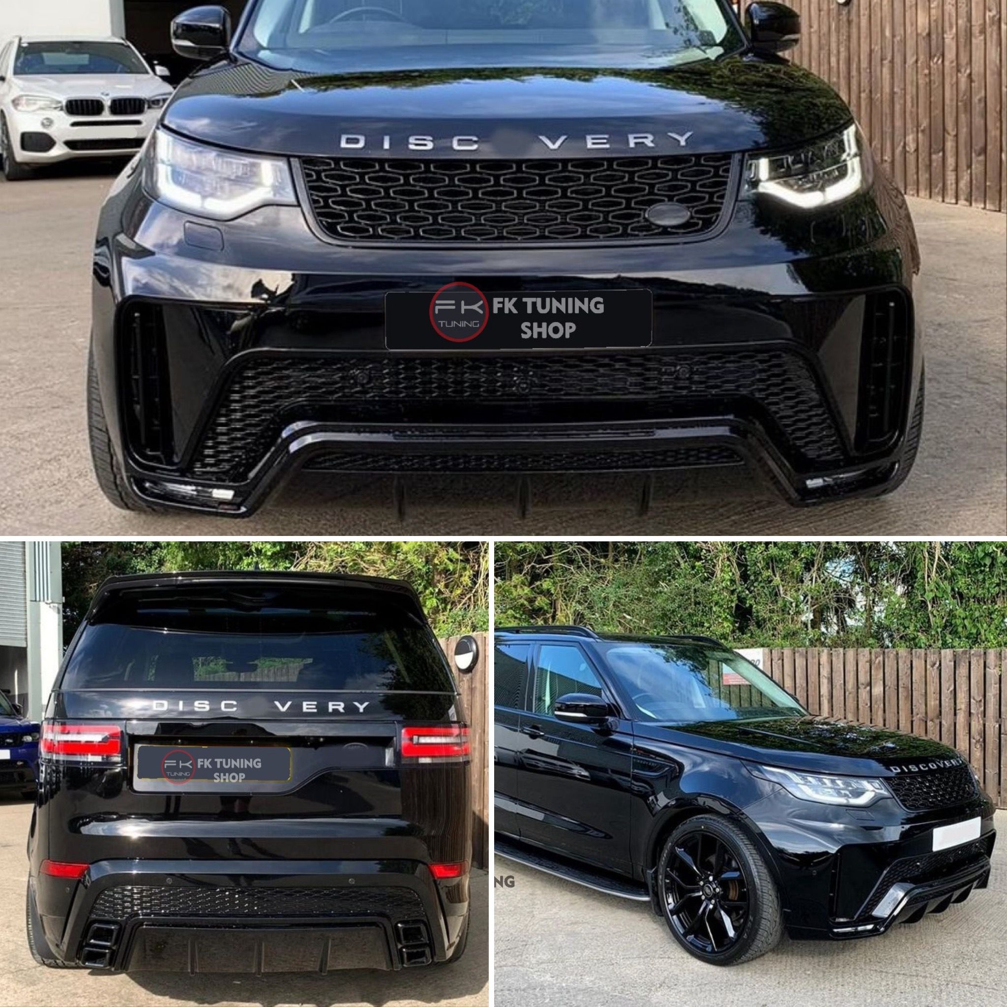 Land Rover Discovery 5 Body Kit Seti 2017 ve üzeri | FK Tuning Shop ...