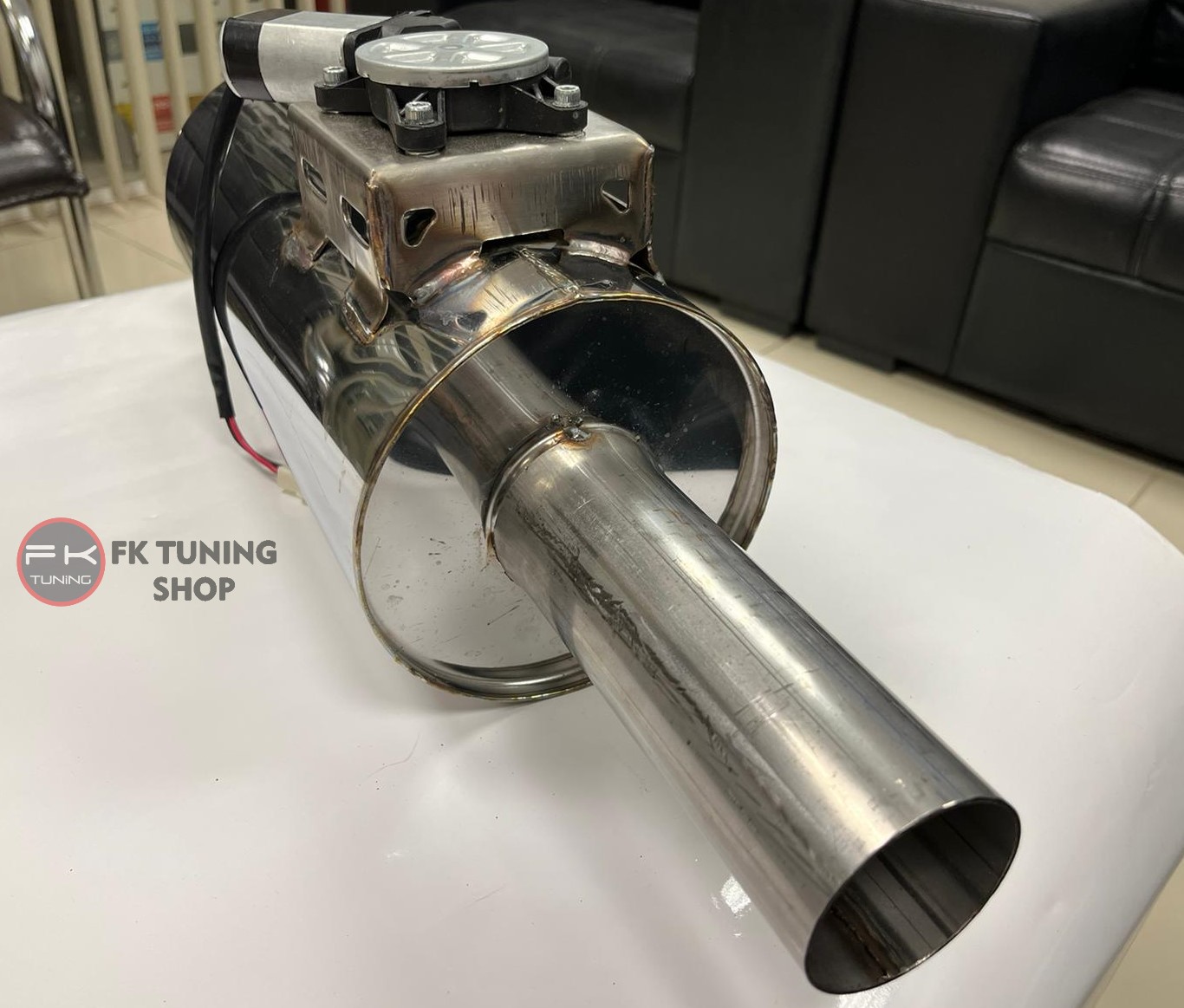 VAREX EGZOZ KUMANDALI ORJİNAL GÖRÜNÜM TEK ÇIKIŞ | FK Tuning Shop - Oto ...