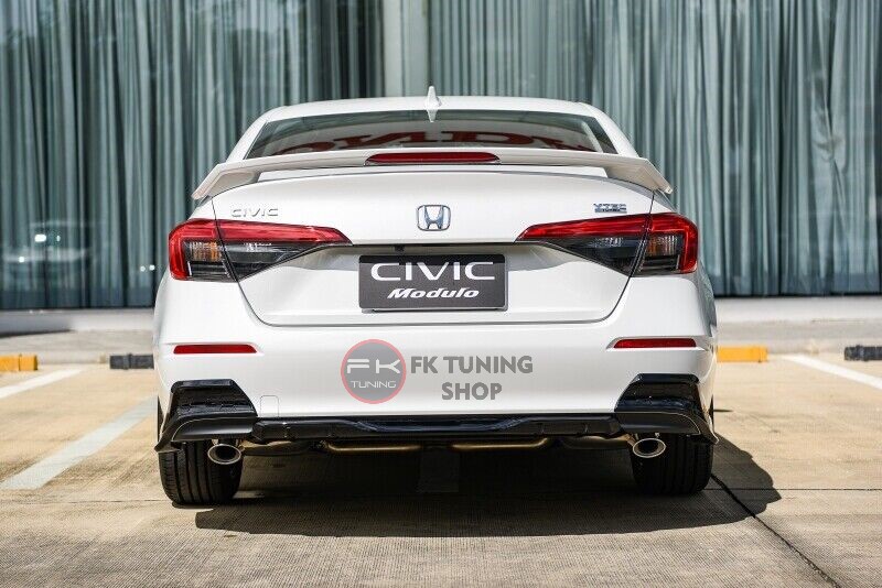 Honda Civic Fe Modulo Spoyler 2022 ve üz. Sedan (plastik-boyasız | FK ...