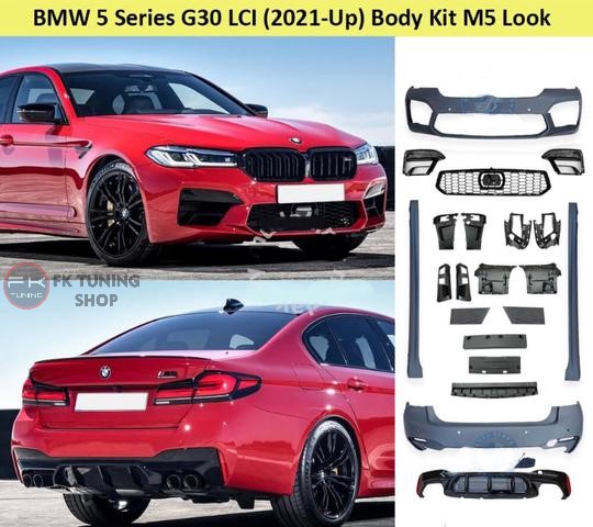 Bmw G30 Lci M5 Body Kit Seti 2021 ve üzeri 5 Serisi | FK Tuning Shop ...