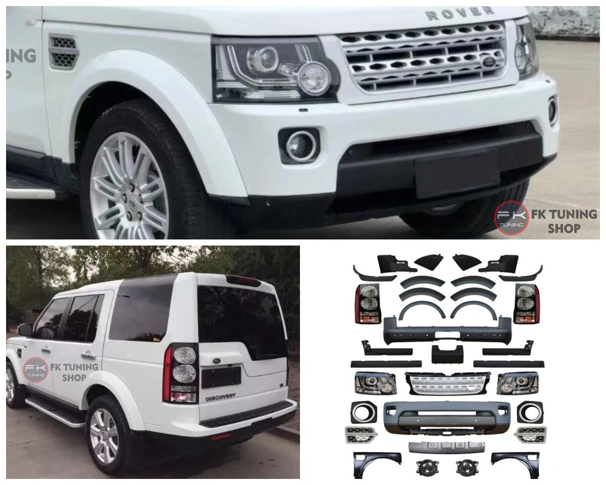 Land Rover Discovery 3 Body Kit Facelift Dönüşüm 4 Görünüm 2005-2009 ...