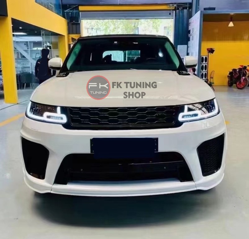 Range Rover Sport Body Kit Facelift Dönüşüm 2018 üz SVR Görünüm 2014 ...