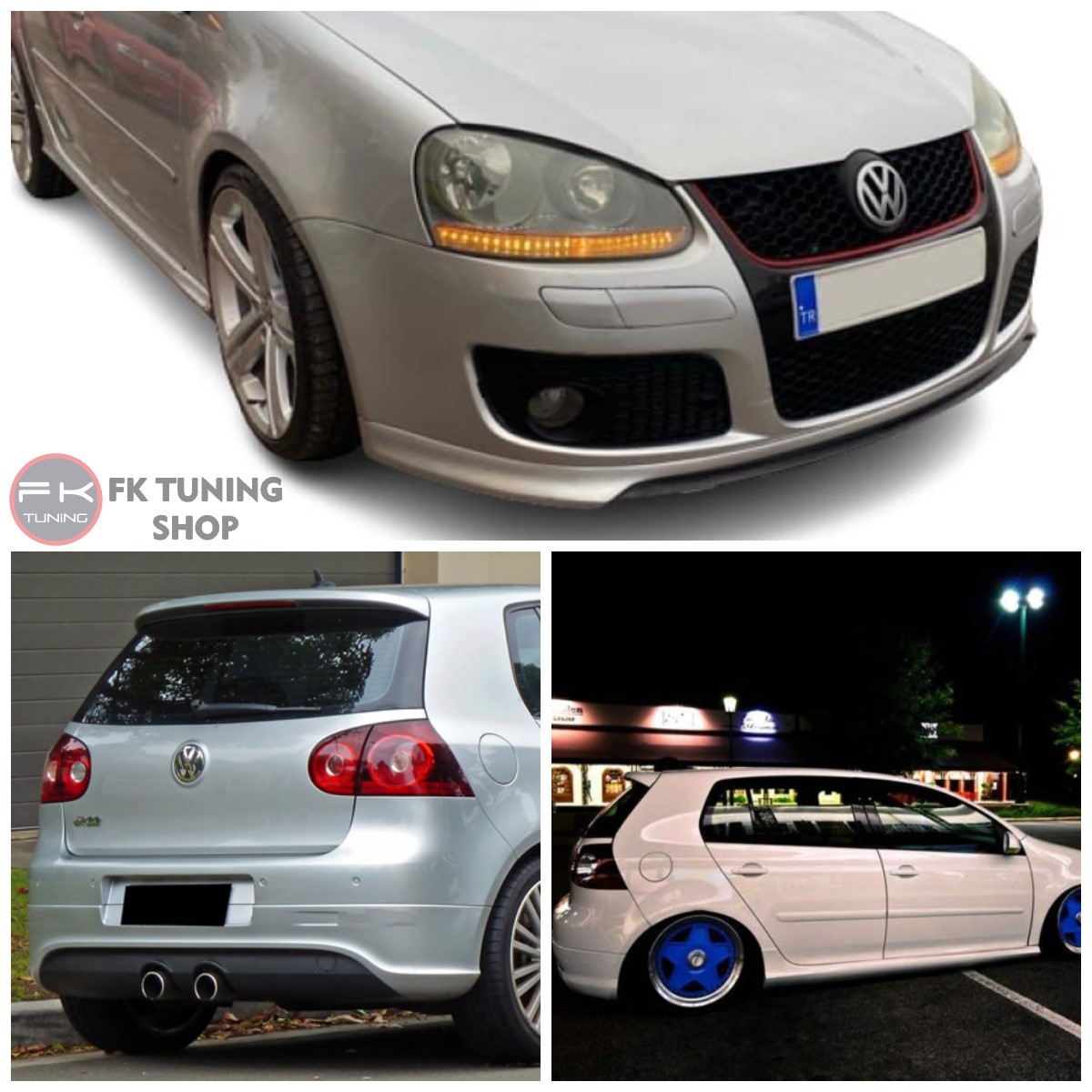 RENAULT CLİO 5 BODY KİT | FK Tuning Shop - Oto Aksesuar - Tuning