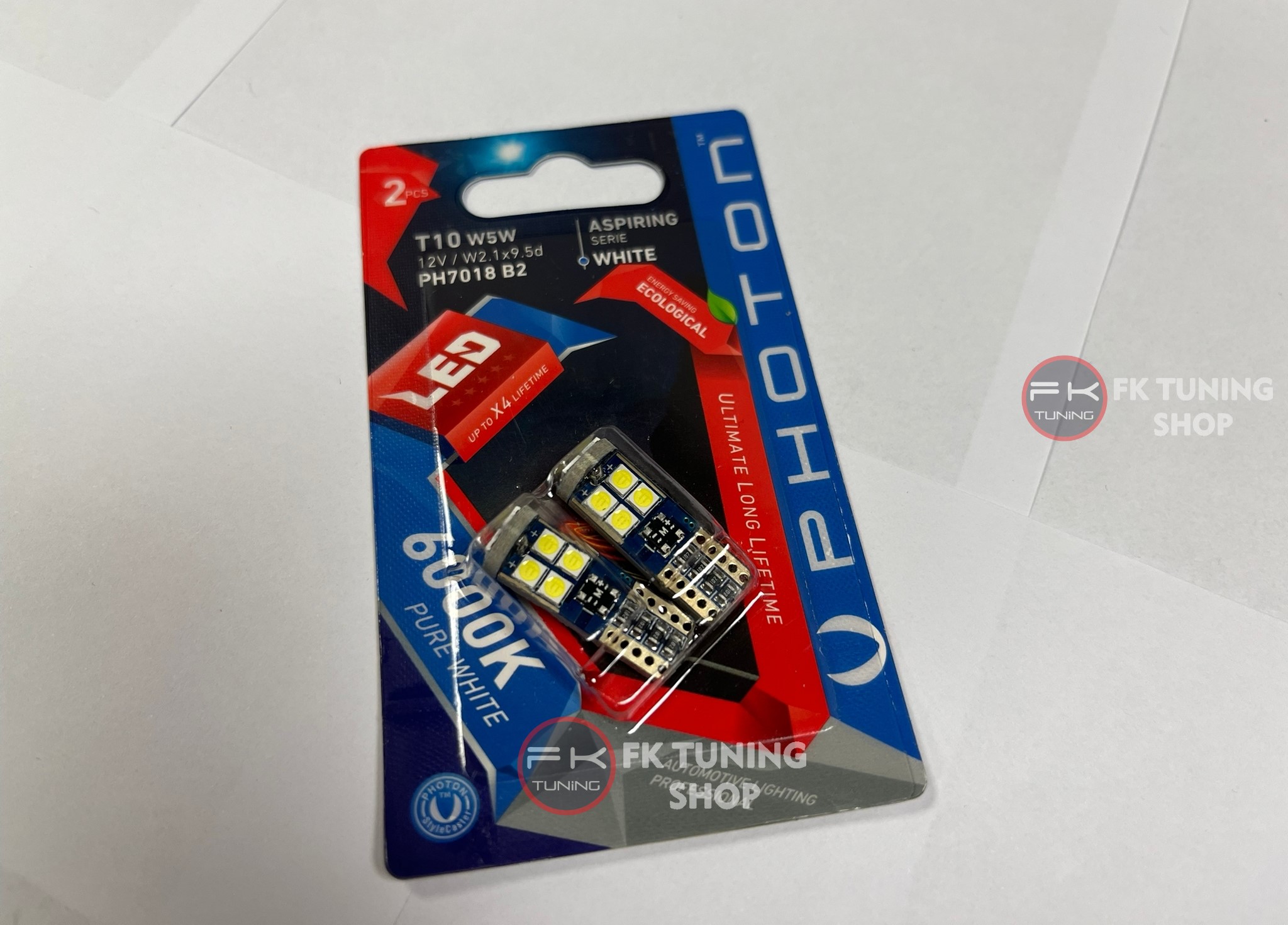 Photon T10 W5W PH7018 Led Ampul | FK Tuning Shop - Oto Aksesuar - Tuning