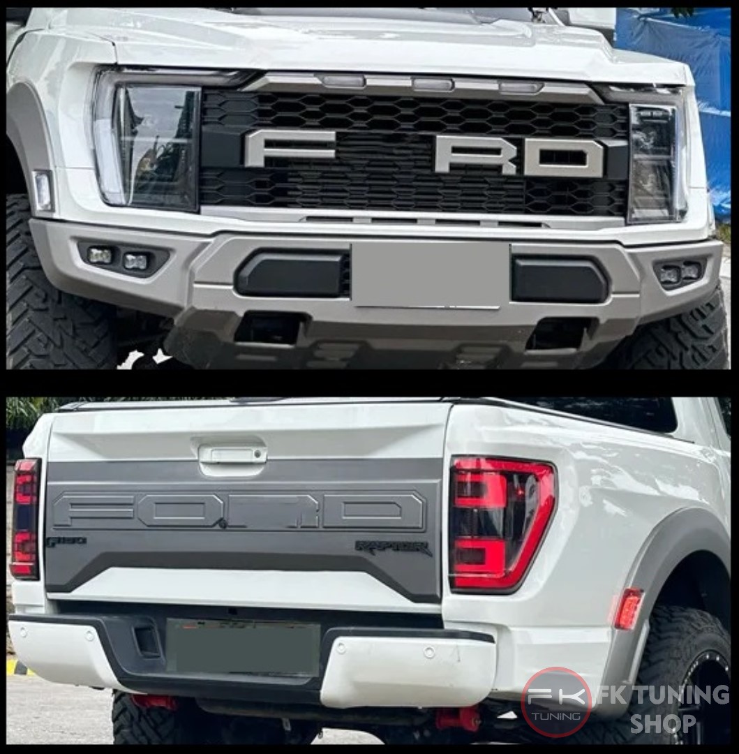 Ford Ranger GEN 3 F150 Body Kit Seti 2012-2021 uyumlu | FK Tuning Shop ...