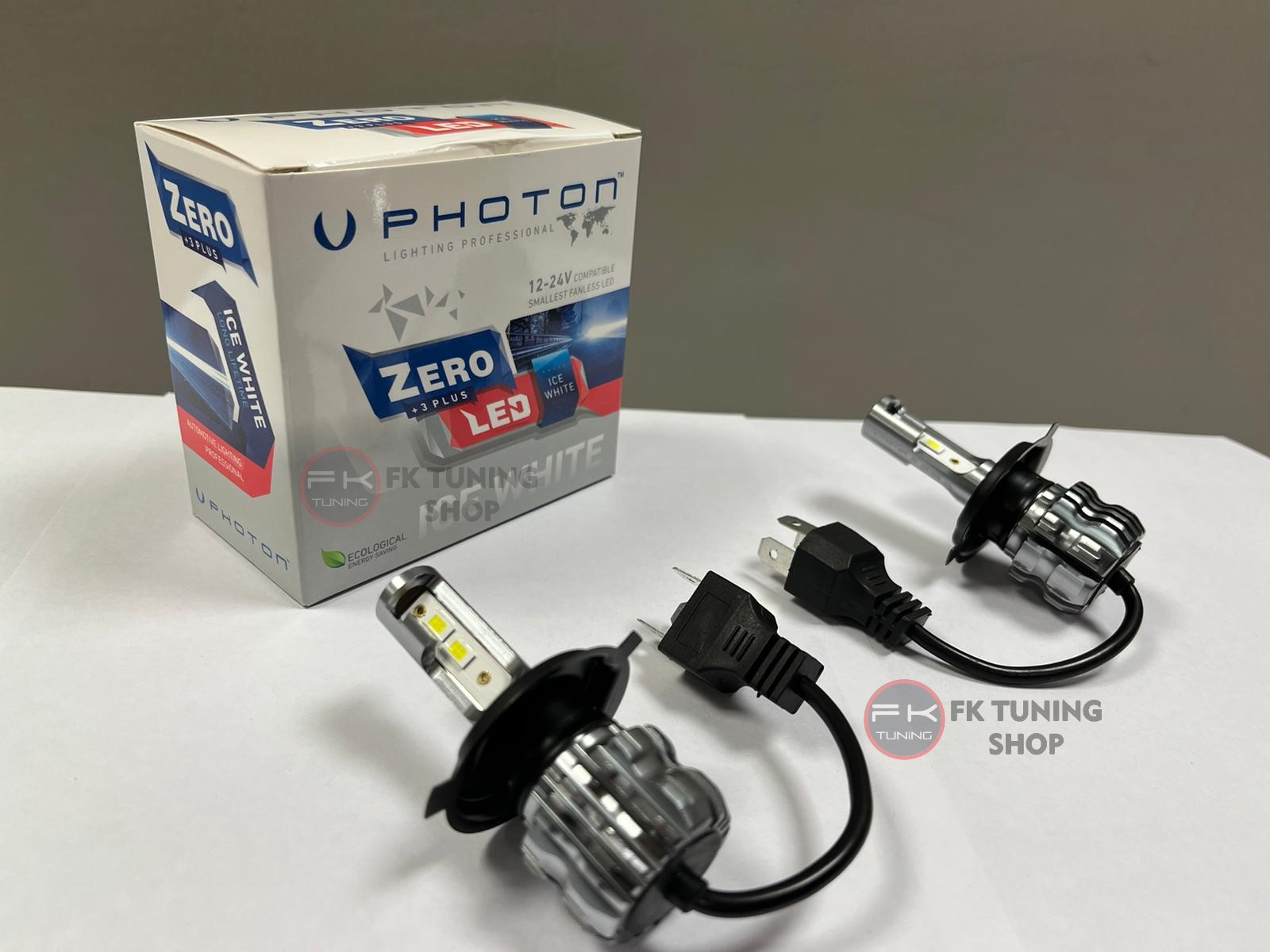Photon H4 Led Xenon Zero Serisi +3 Plus Serisi | FK Tuning Shop - Oto ...