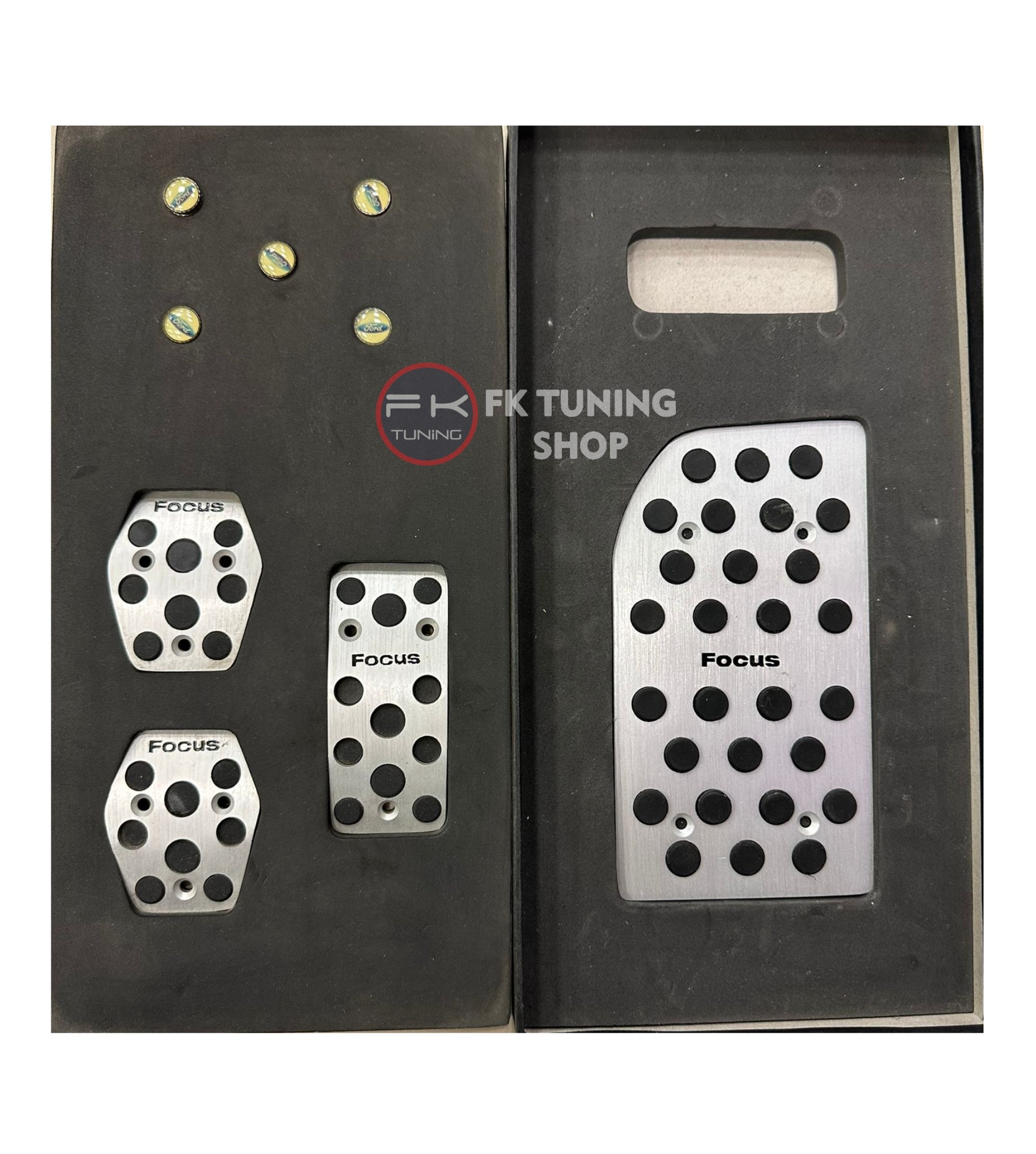 Ford Focus Manuel Pedal Seti 2010-2019 | FK Tuning Shop - Oto Aksesuar ...