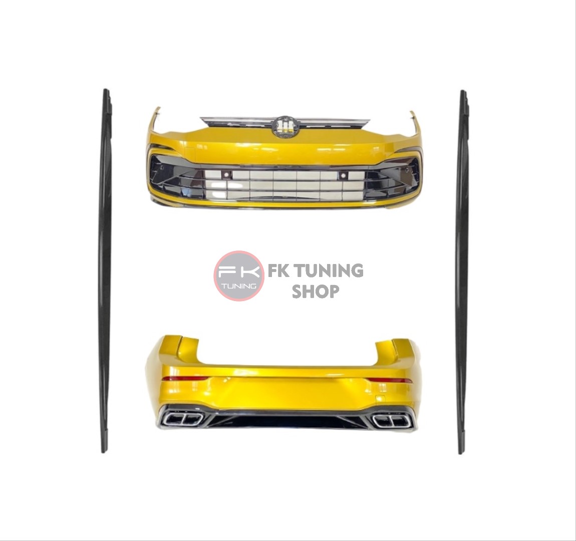 GOLF 8 R-LİNE BODY KİT | FK Tuning Shop - Oto Aksesuar - Tuning