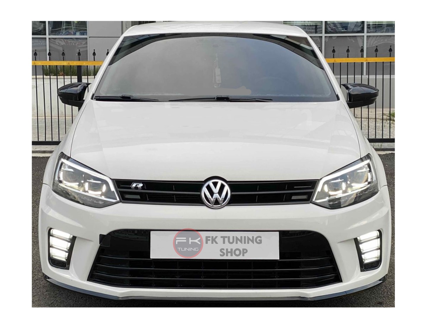 Volkswagen Polo 6R & 6C WRC SİSLİ Ön Tampon Seti + Ön Panjur (İTHAL ...