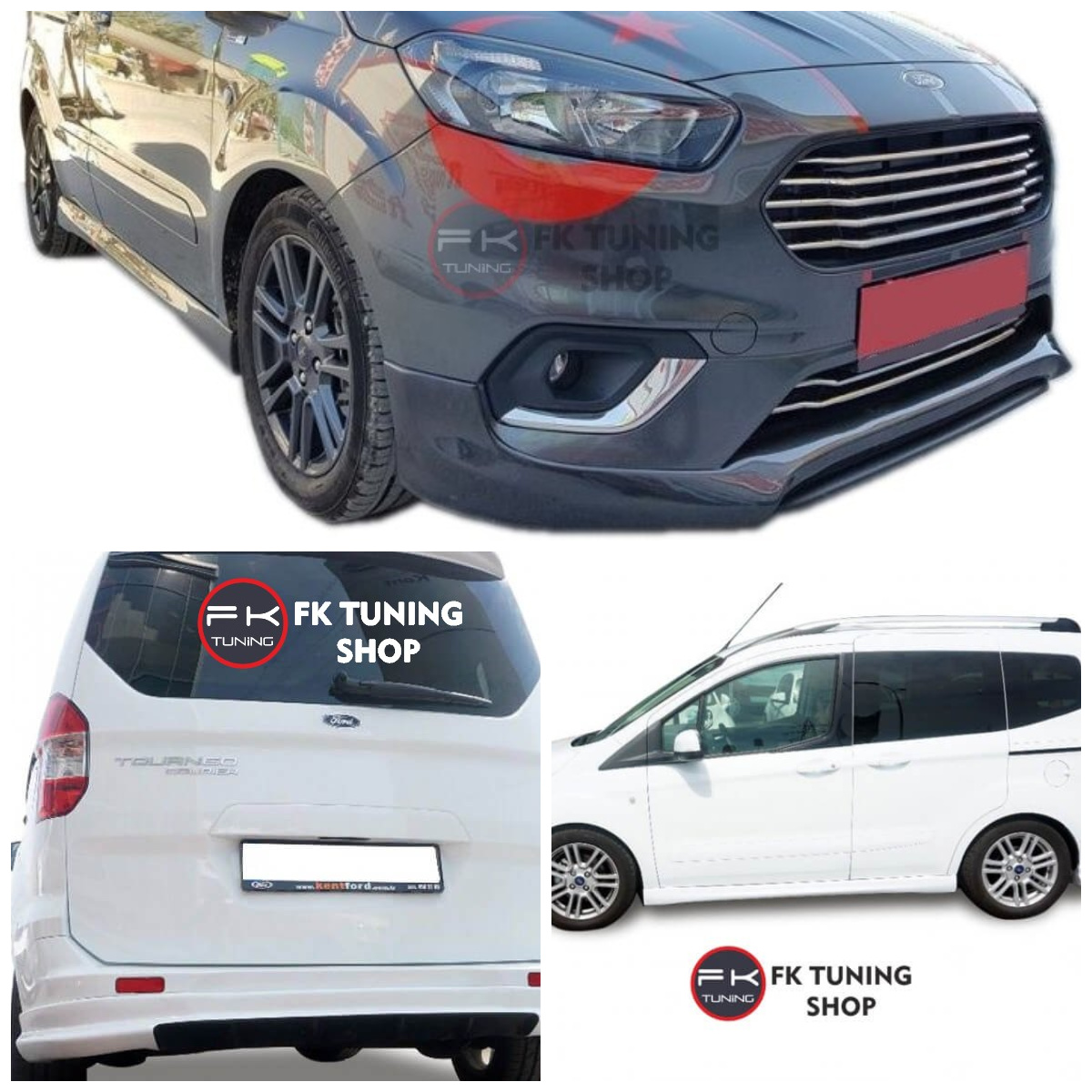FORD COURİER BODY KİT | FK Tuning Shop - Oto Aksesuar - Tuning