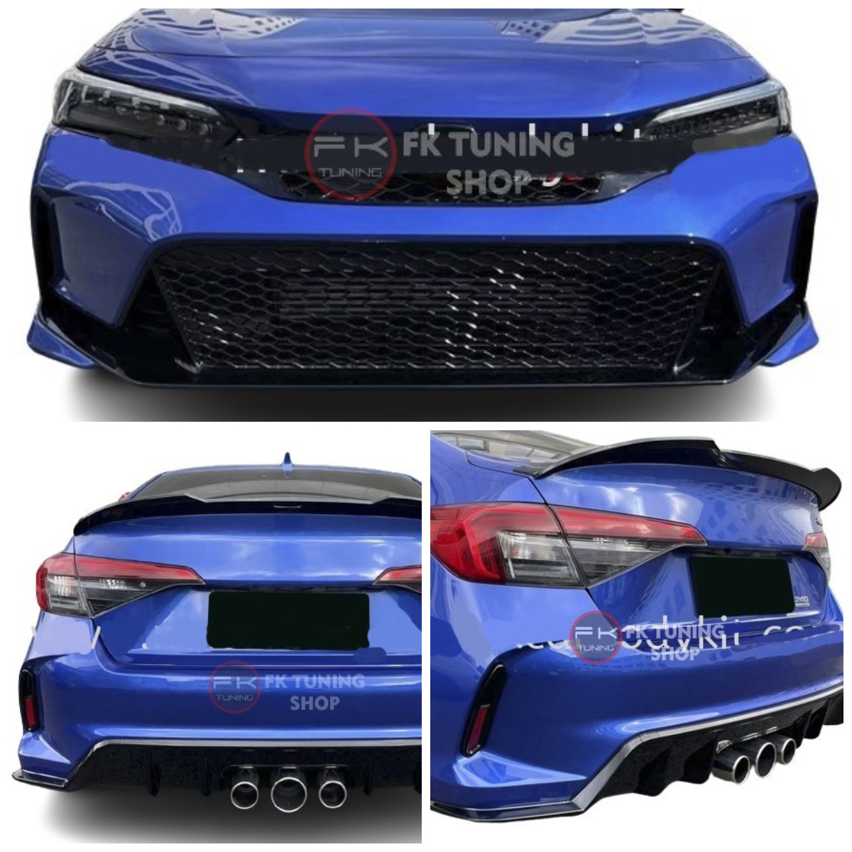 Body Kit Honda Civic Fe at Dennis Penn blog