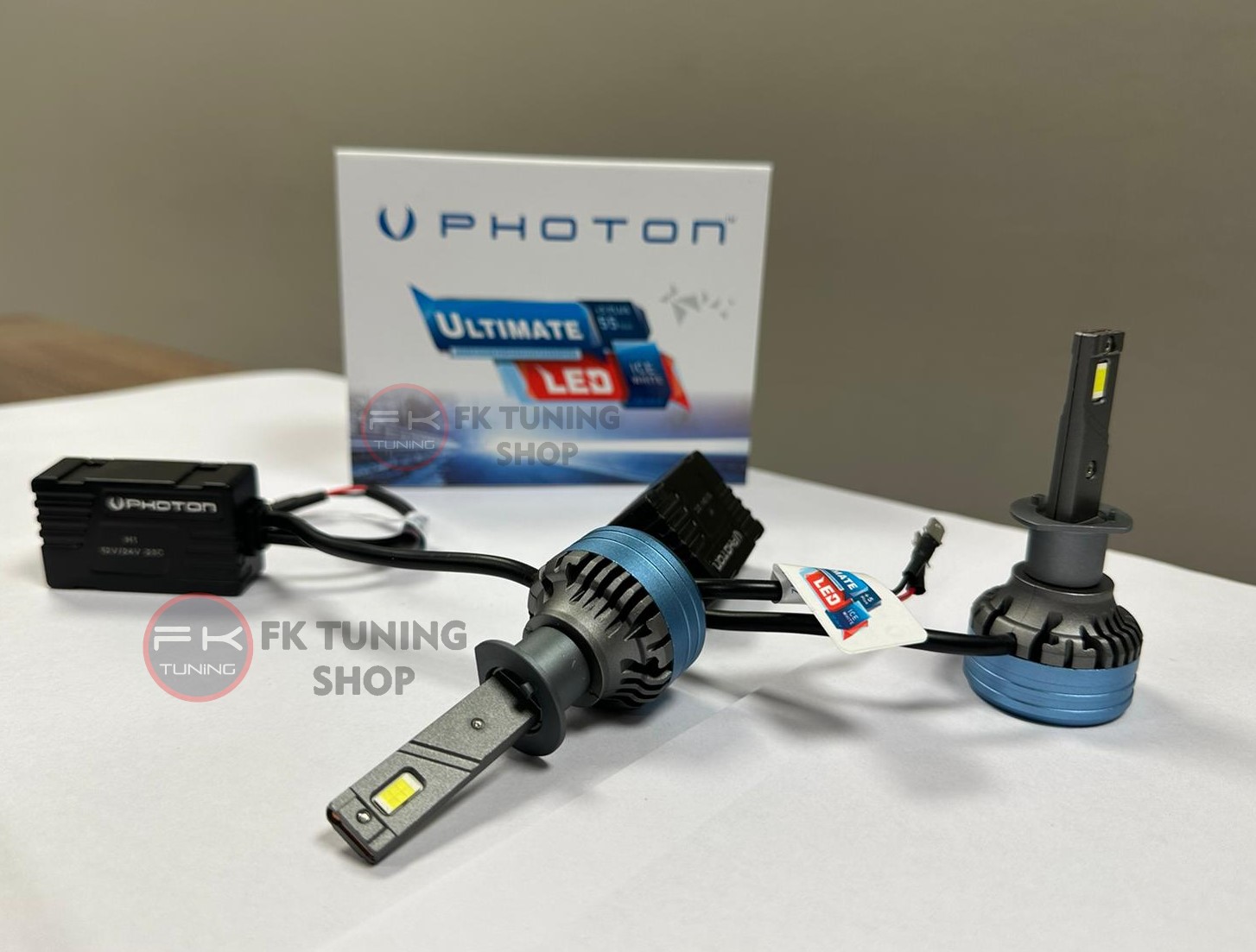 PHOTON H1 LED XENON ULTİMATE SERİSİ +5 PLUS 55W | FK Tuning Shop - Oto ...