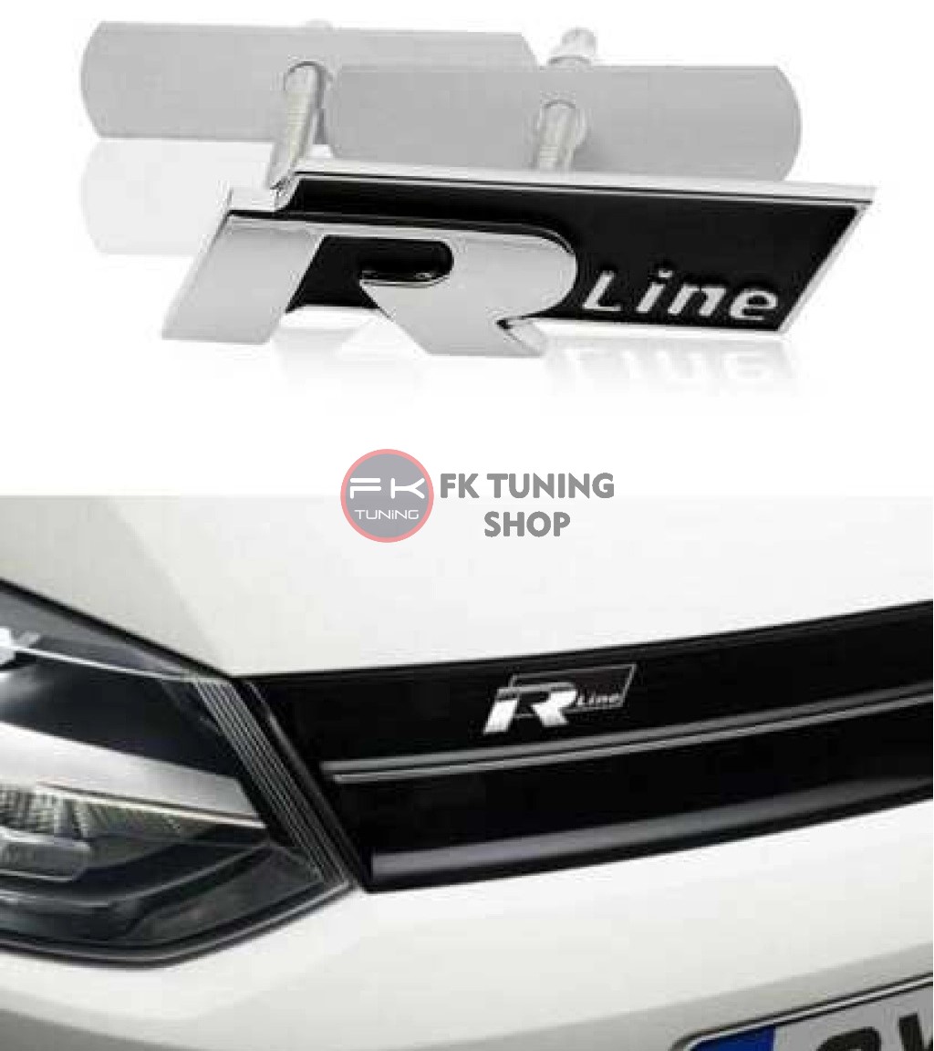 R LİNE LOGO METAL Panjur Logosu (vidalı) | FK Tuning Shop - Oto ...