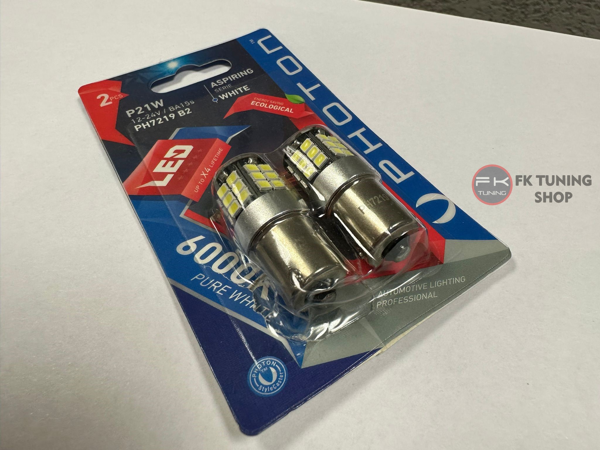Photon P21W PH7219 B2 Led Ampul | FK Tuning Shop - Oto Aksesuar - Tuning