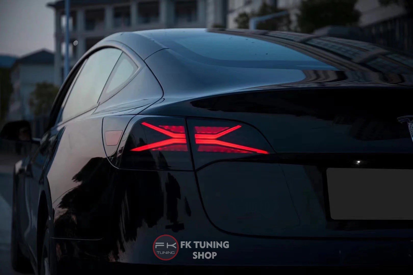 Tesla Model Y - Model 3 Uygun Led Stop Seti | FK Tuning Shop - Oto ...
