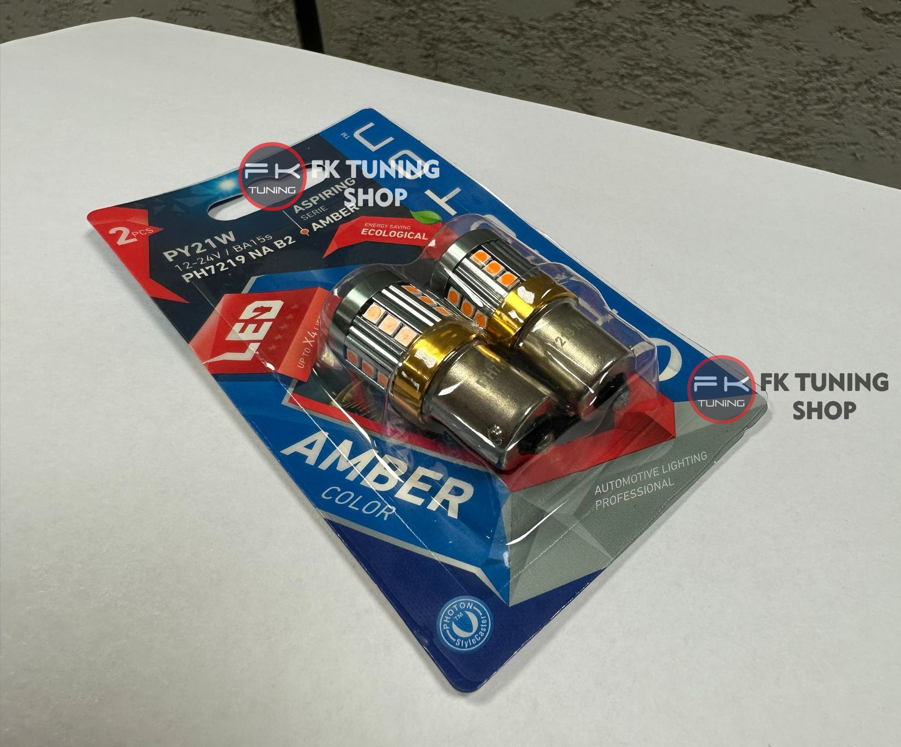 Photon P21W PH7219 NA B2 Led Ampul Turuncu Mercekli | FK Tuning Shop - Oto Aksesuar - Tuning