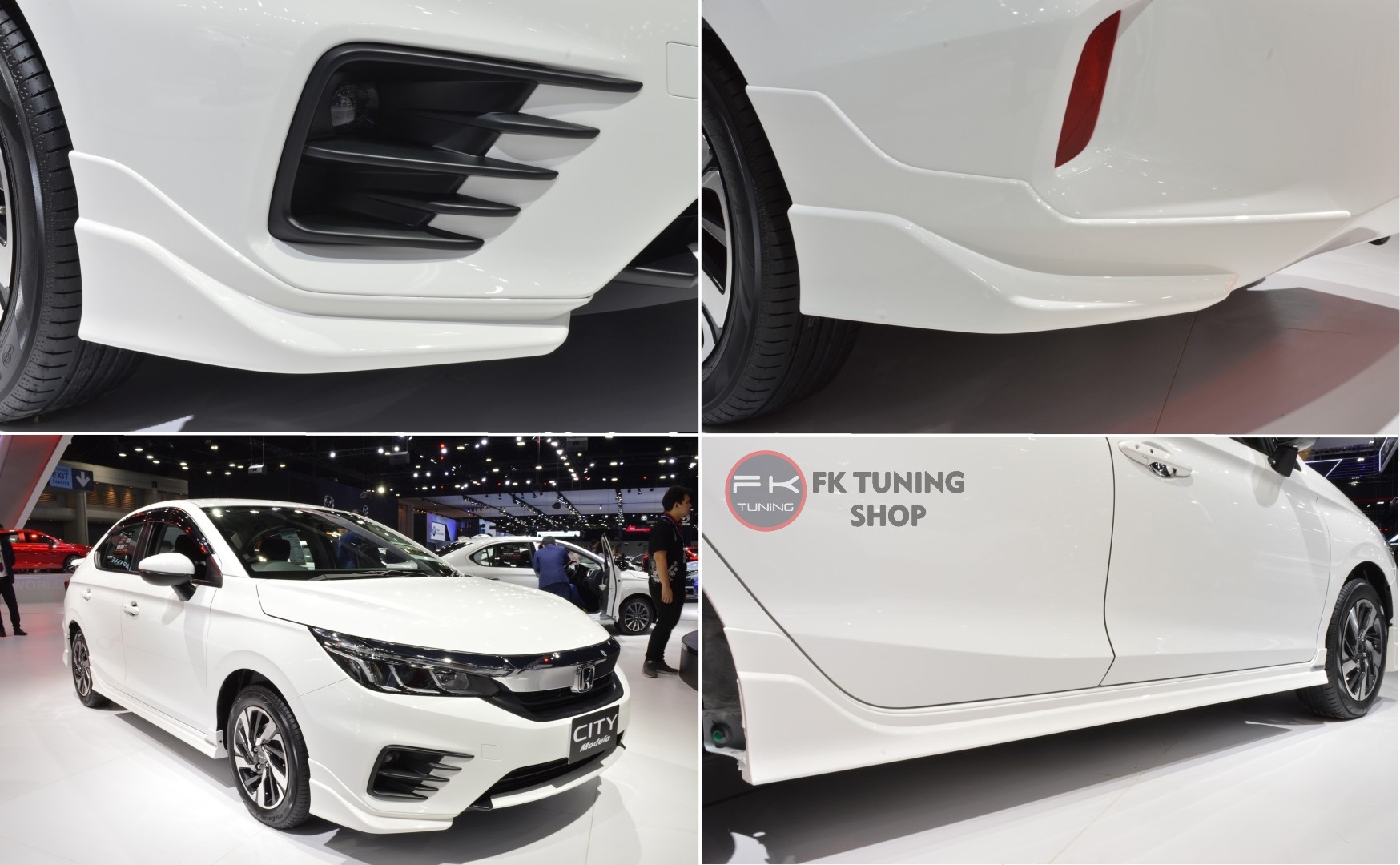 Honda City Modulo Body Kit Seti 2020 ve üzeri Boyasız | FK Tuning Shop ...