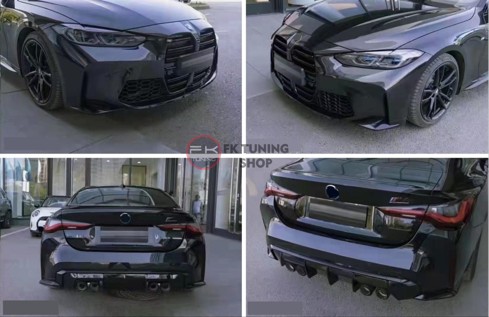 Bmw G22 M4 Body Kit Seti İTHAL PLASTİK | FK Tuning Shop - Oto Aksesuar ...