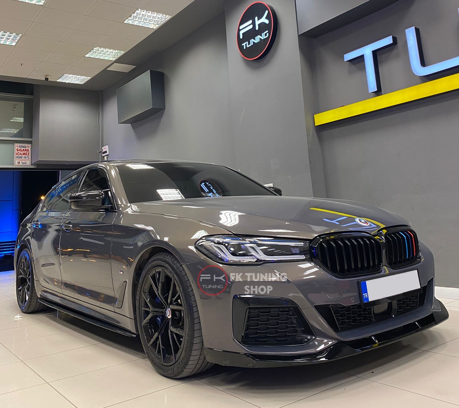 BMW G30 YAN MARŞPİYEL ALT LİPİ 2017 ve üz. uyumlu | FK Tuning Shop ...
