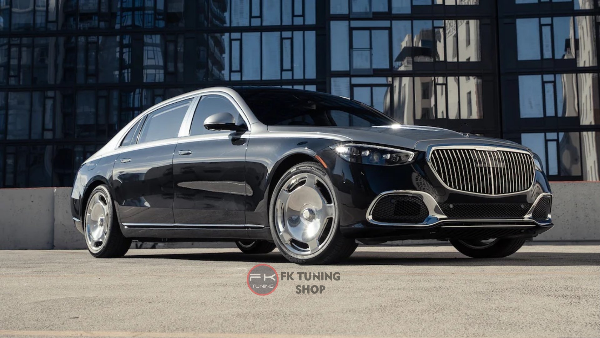 Mercedes Benz W223 Maybach Body Kit Seti S Serisi 2021 ve üzeri | FK ...