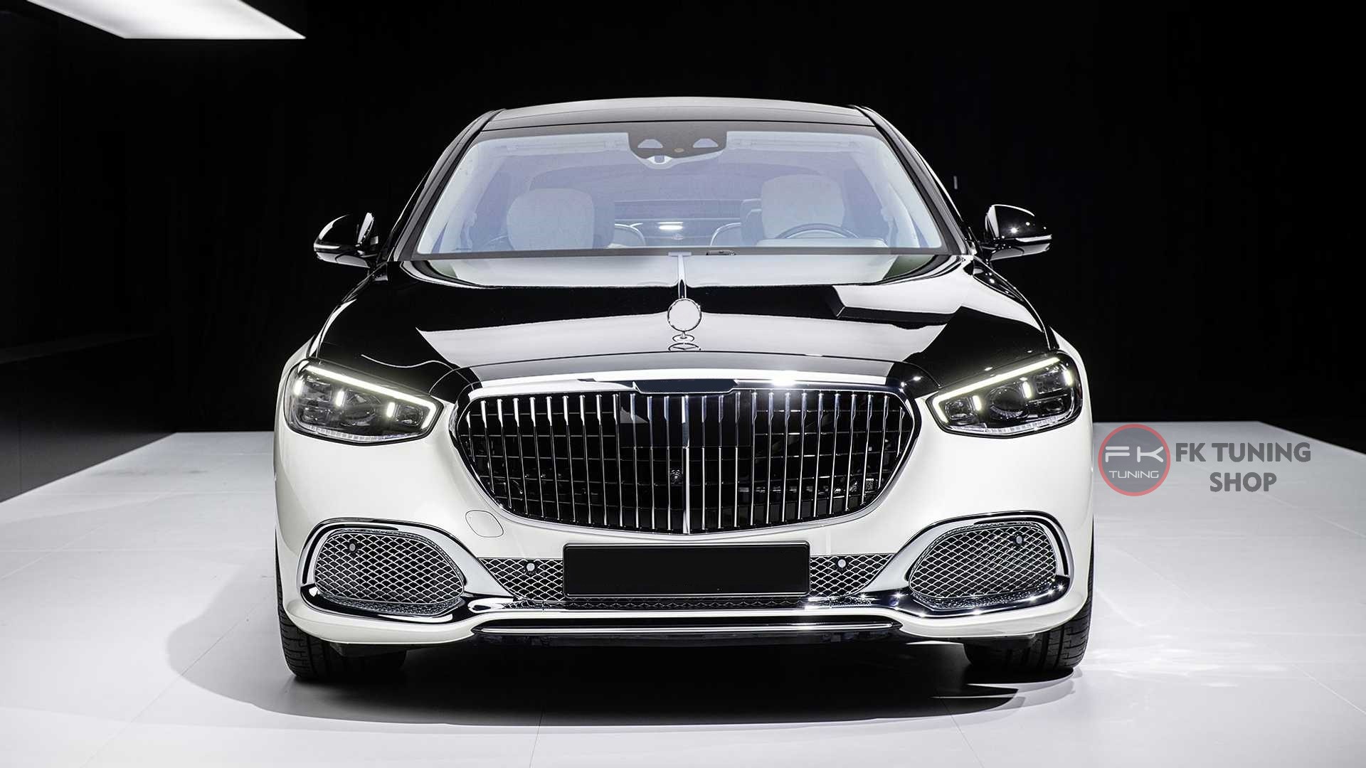 Mercedes Benz W223 Maybach Body Kit Seti S Serisi 2021 ve üzeri Krom ...