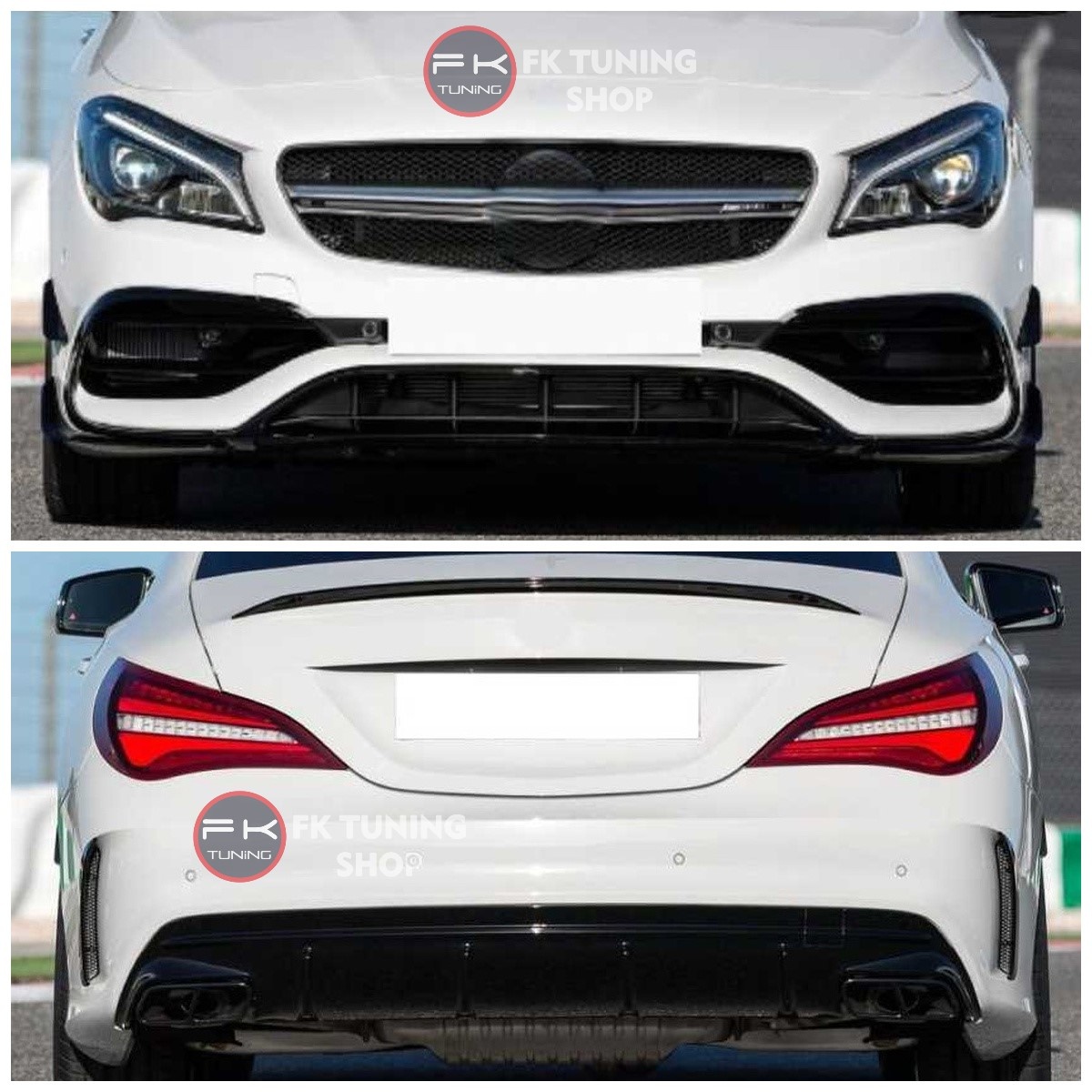 Mercedes Benz W117 Cla45 Amg Body Kit Seti 2013-2018 | FK Tuning Shop ...