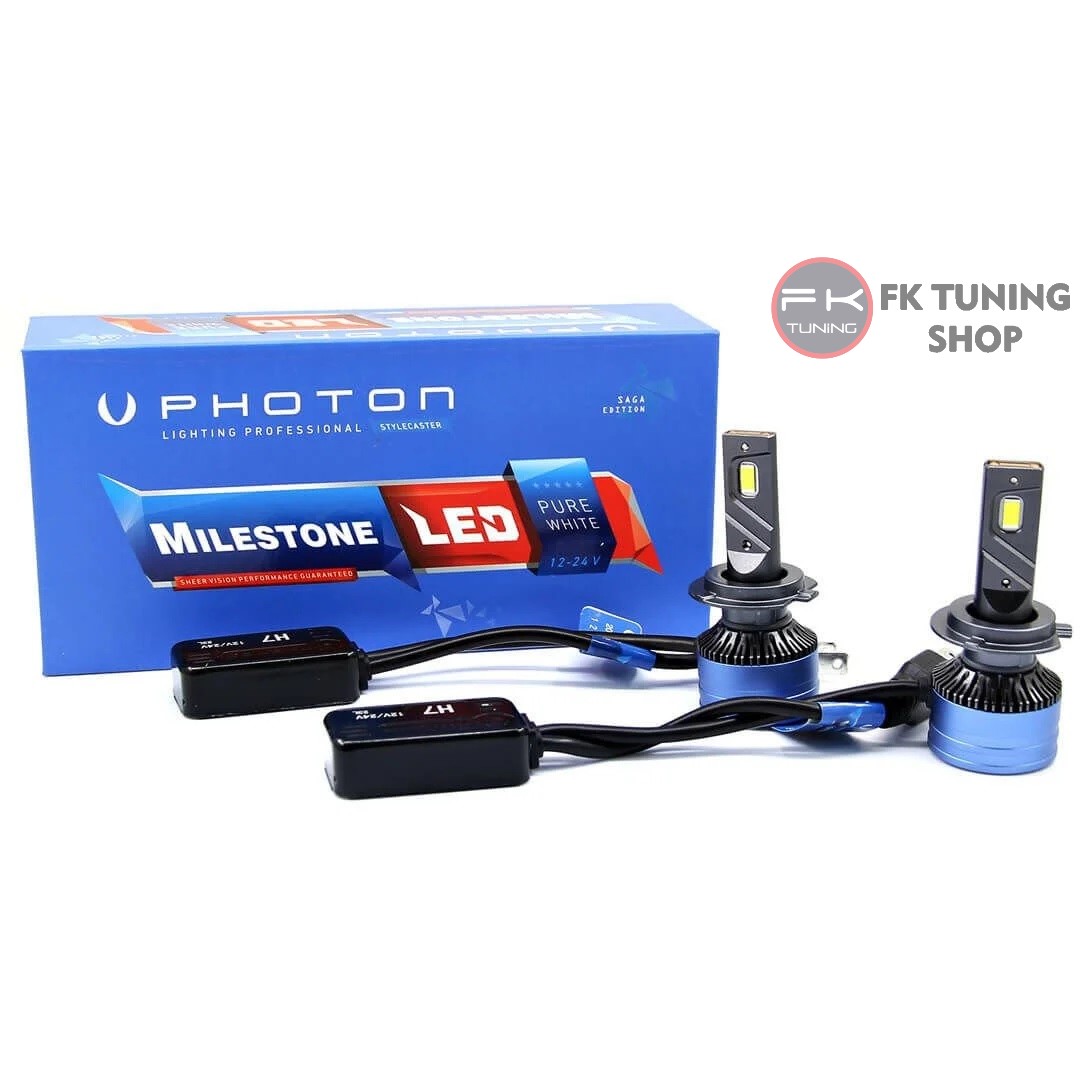PHOTON H7 LED XENON MİLESTONE SAGA SERİSİ | FK Tuning Shop - Oto ...