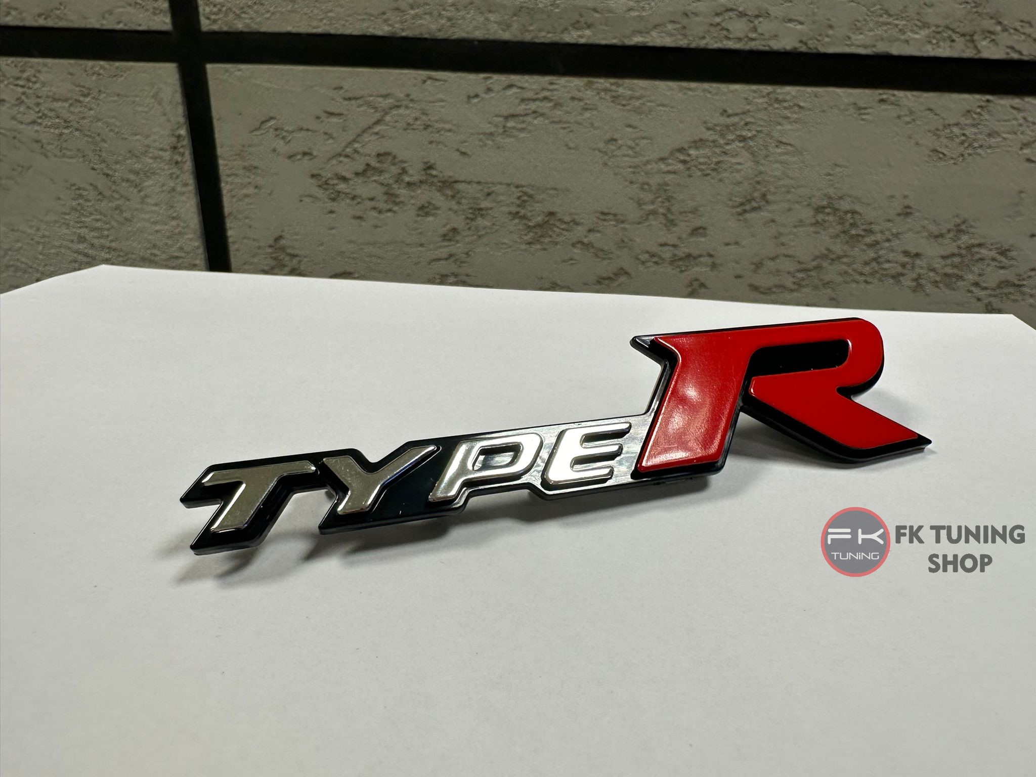 HONDA TYPER LOGO PANJUR LOGOSU GEÇMELİ 1 ADET | FK Tuning Shop - Oto ...