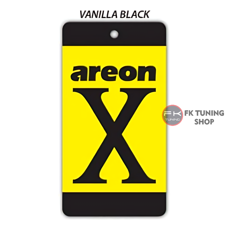 AREON X VANILLA BLACK OTO ARAÇ KOKUSU 1 ADET | FK Tuning Shop - Oto ...