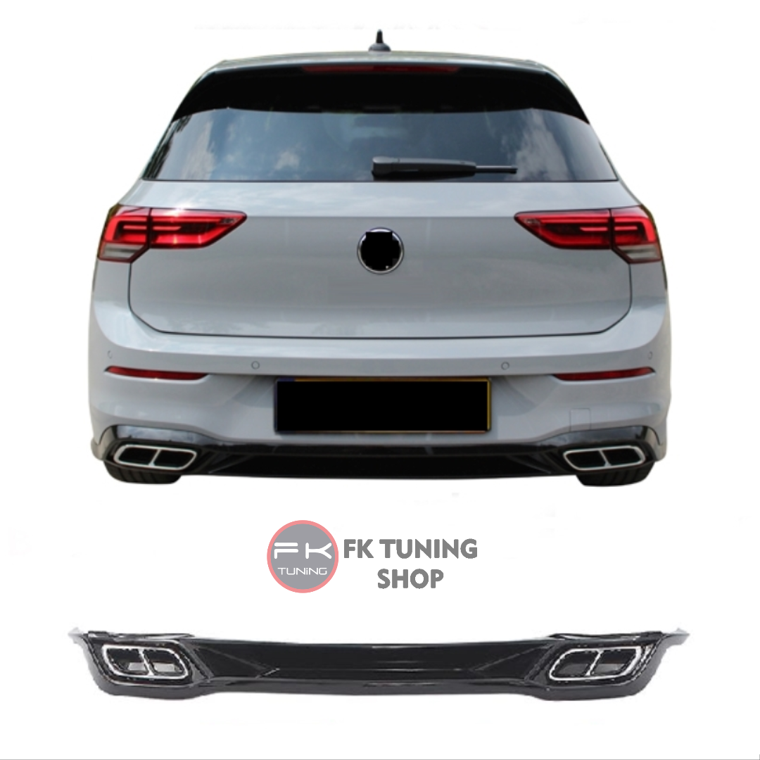 Volkswagen Golf 8 R-Line Difüzör (Life-Style-Impression paketlere ...