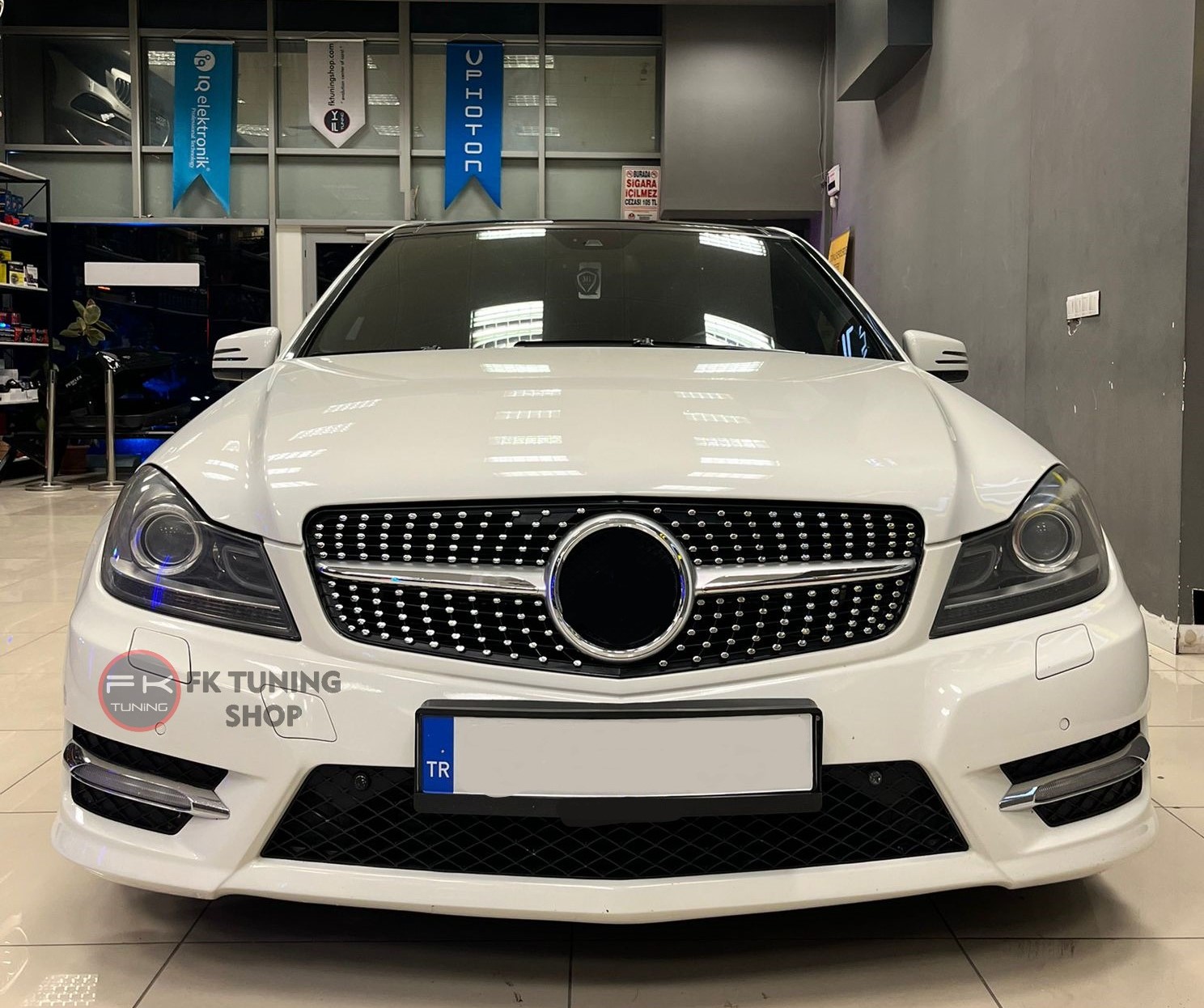 MERCEDES BENZ W204 DİAMOND PANJUR (2007-2014 kampanya | FK Tuning Shop ...