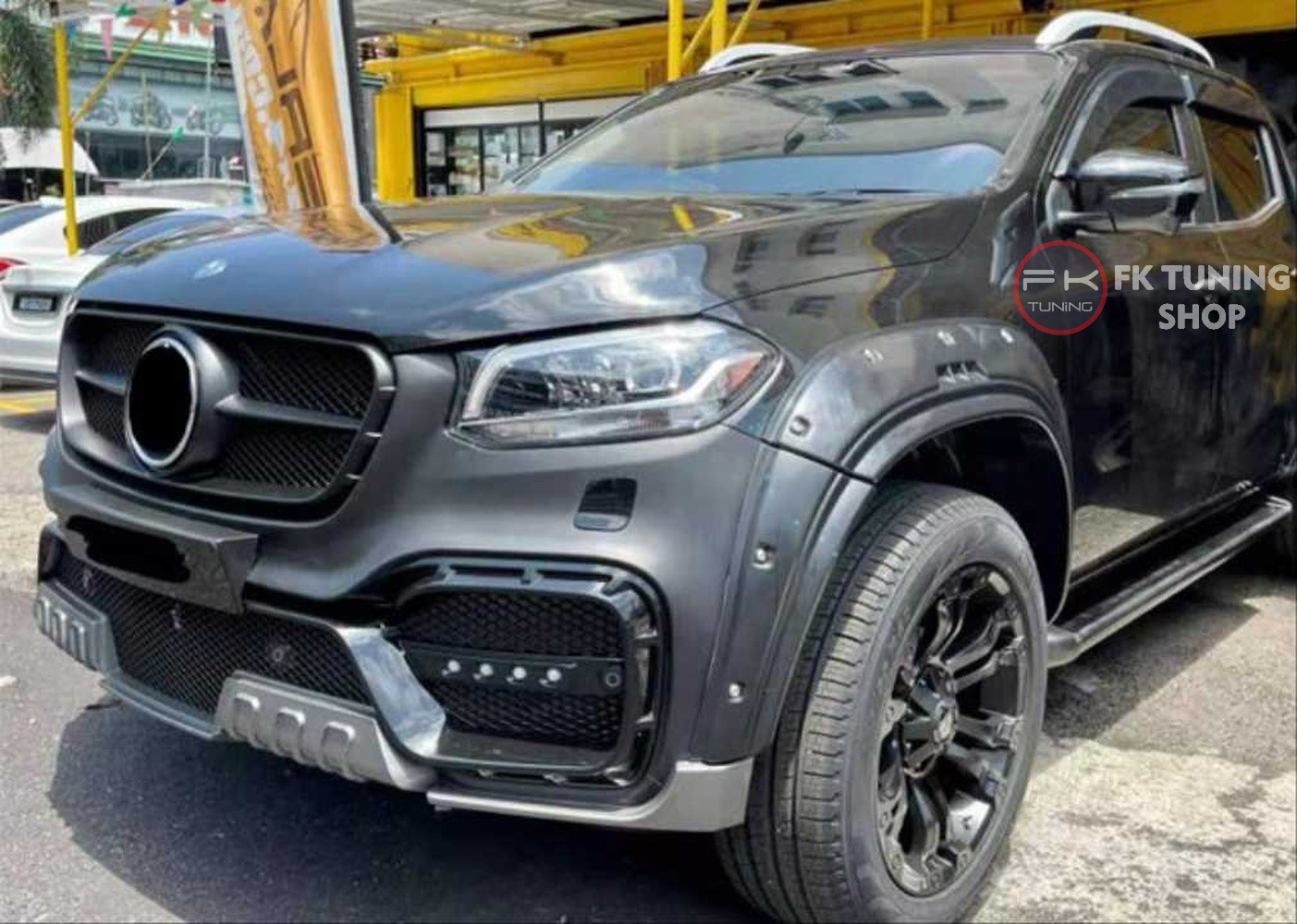 Mercedes Benz X Class Body Kit Seti W470 (tampon-dodik-panjur | FK ...