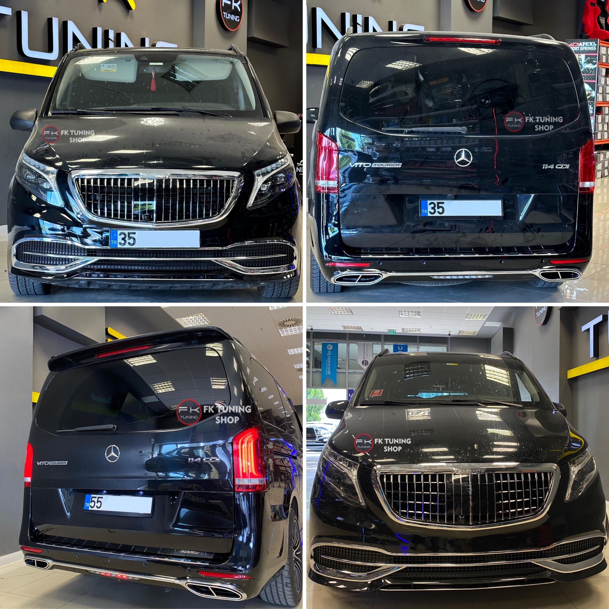 VİTO MAYBACH BODY KİT | FK Tuning Shop - Oto Aksesuar - Tuning