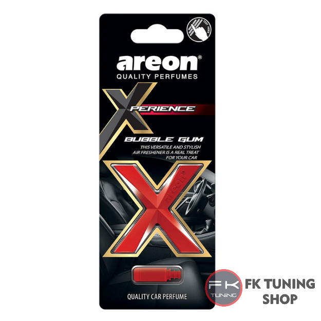 AREON XPERIENCE BUBBLE GUM ARAÇ KLIMA KOKUSU 1 adet | FK Tuning Shop ...