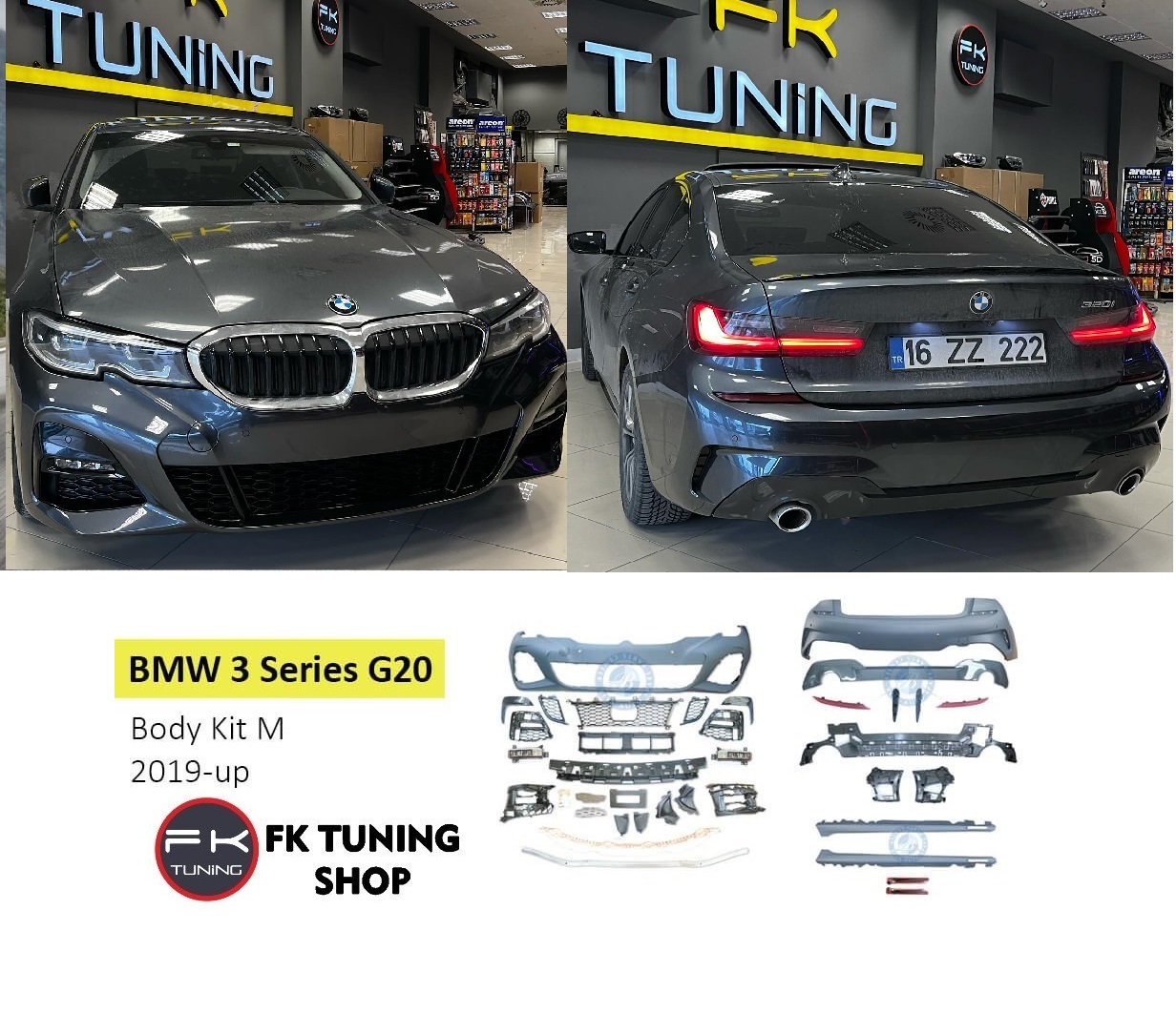 BMW G20 M BODY KİT | FK Tuning Shop - Oto Aksesuar - Tuning